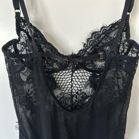 Gooseberry Intimates | Tops | Gooseberry Intimates Black Honeybee Lace ...